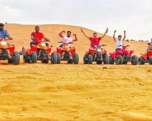 Riyadh Red Sand Dunes | Desert Safari Experience